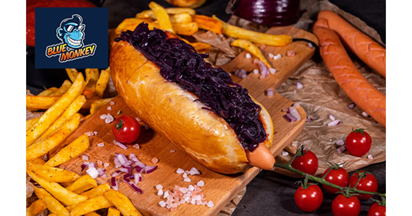 4 amerikai hot-dog menü a Blue Monkey Hot Dog-tól - TE Napod webshop