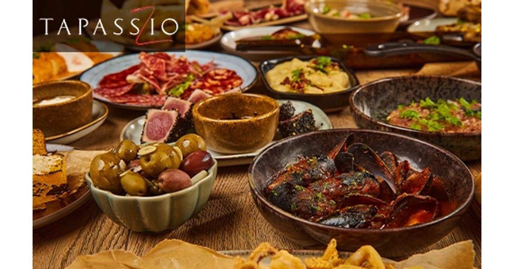 Tapas Eufória a Tapassio-ban: Exkluzív tapas menü - TE Napod webshop