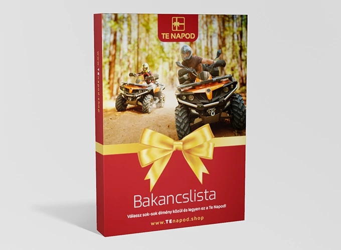 Bakancslista - TE Napod webshop
